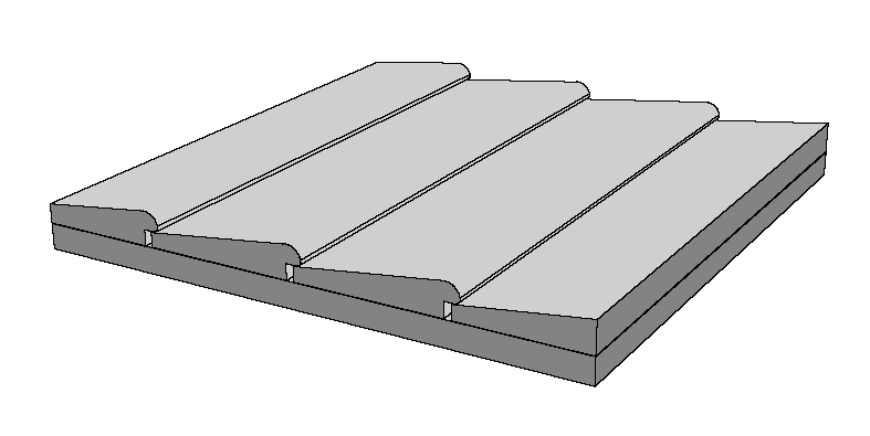 HDF 5 Piece Doors Panel Profiles | Netley Millwork