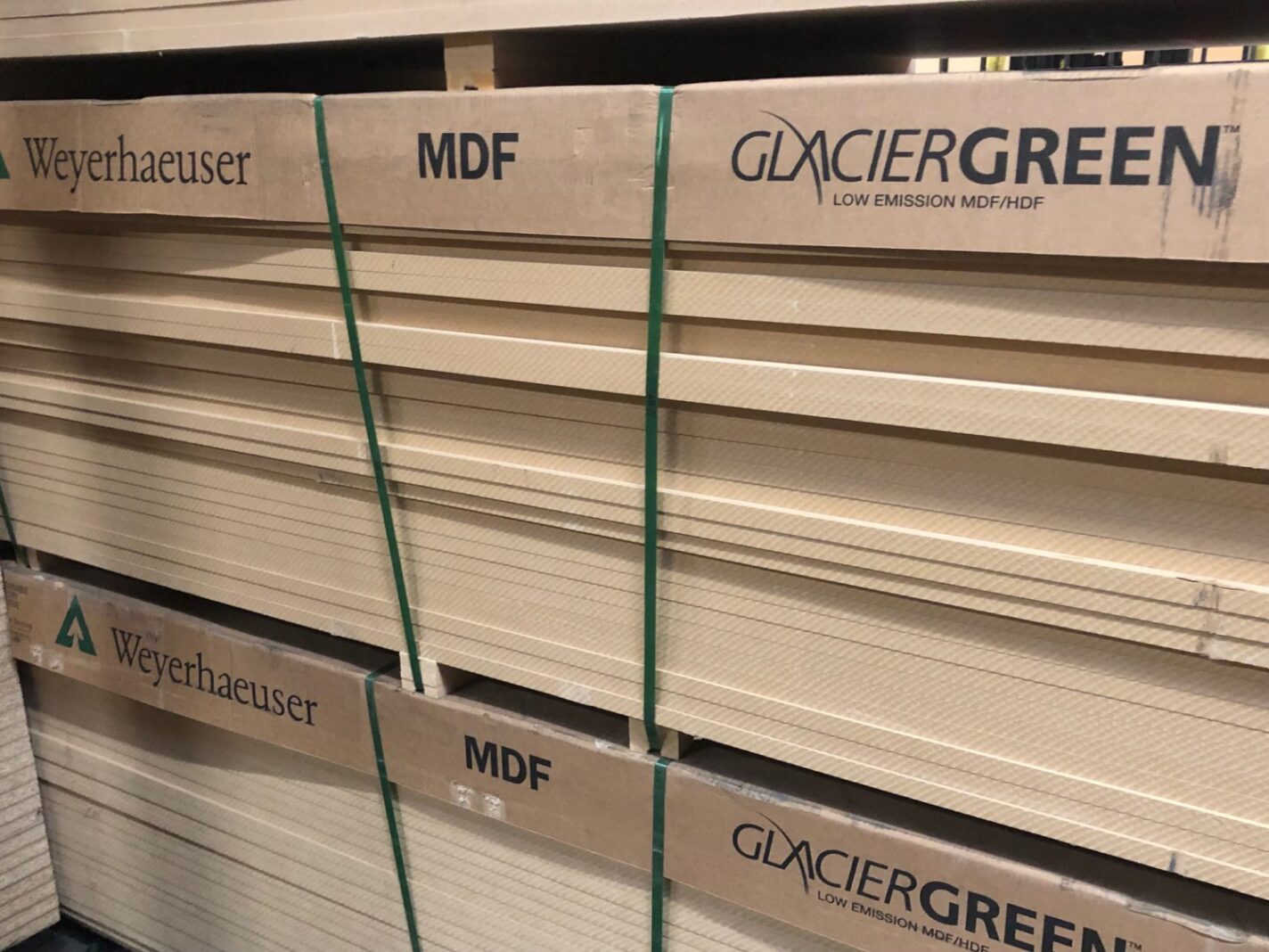 Weyerhaeuser MDF Sustainability Information | Netley Millwork